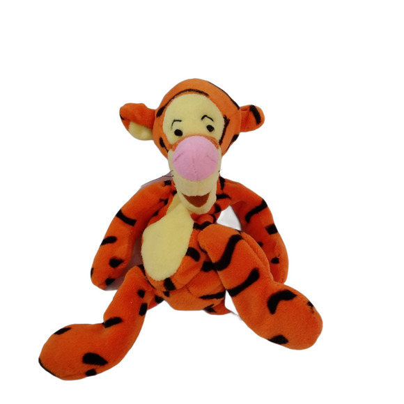 Disney | Toys | Disney Store Tigger Mini Bean Bag Plush Tiger Pooh ...
